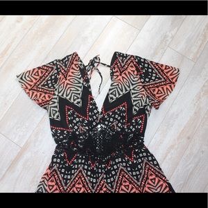 ILLA ILLA | Other | Deep V Back Romper | Poshmark